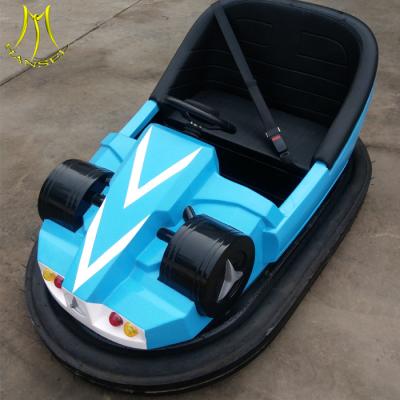 China Hansel large adult bumper car electric fiberglas children ride on ground kiddie rides for sale