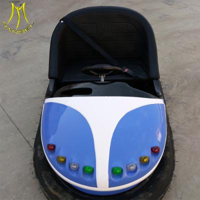 China Hansel  adult electric fiberglass carousel kiddie rides with battery for sale