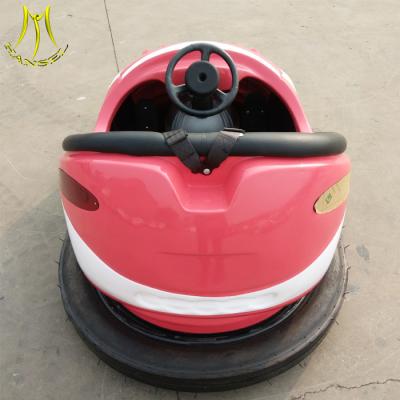 China Hansel fiberglass battery operate toy kiddy ride on toy car indoor playground bumper car for sale