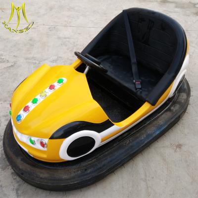 China Hansel  attractive kids playground bumper car mini entertainment center for sale