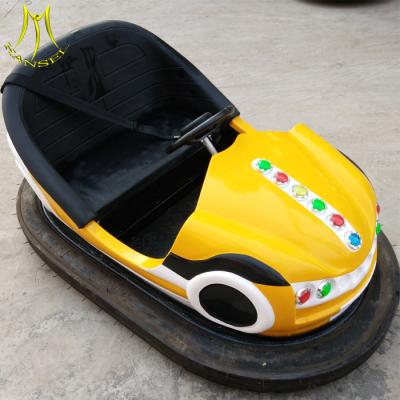 China Hansel battery operated cart fun center bumper car  indoor shopping mall for sale