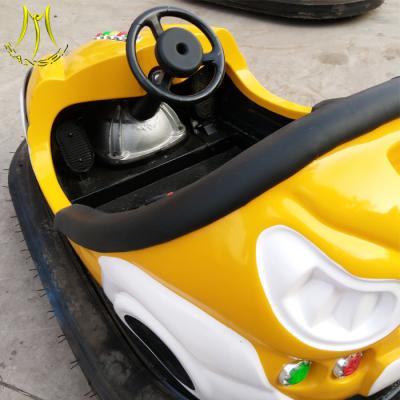 China Hansel  fiberglass bumper car bodies racing game amusement park rides 2018 for sale