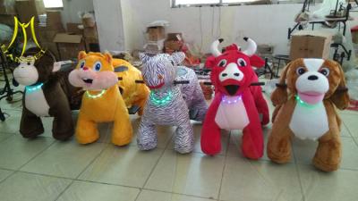 China Hansel kids toys motorized animals electronic riding animal toys for sale