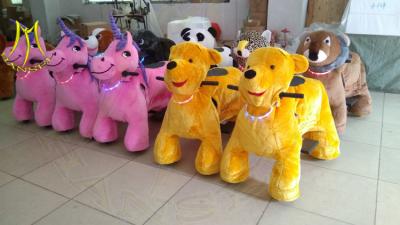 China Hansel  battery operated ride horse electric doll used ride on toys walking safari rides for sale