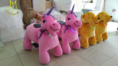 China Hansel  mechanical horse toys electric animal toys amusement ride for sale