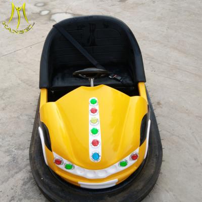 China Hansel kids entertainment products fiberglass bumper car coin operated machine for sale