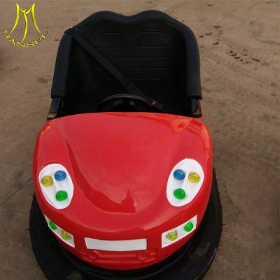 China Hansel  indoor amusement park equipment adult battery powered bumper car for sale