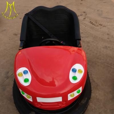 China Hansel  wholesale large battery fiber glass adult bumper car for outdoor ride for sale