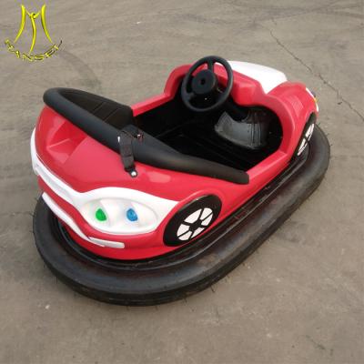 China Hansel carnival rides electric playground battery operated bumper car for amusement park for sale