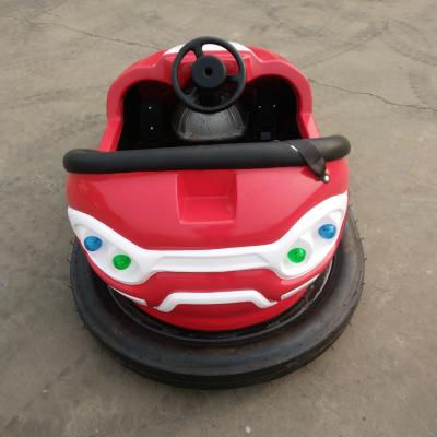 China Hansel  amusement park kids 24v battery powered kids bumper car for sale for sale