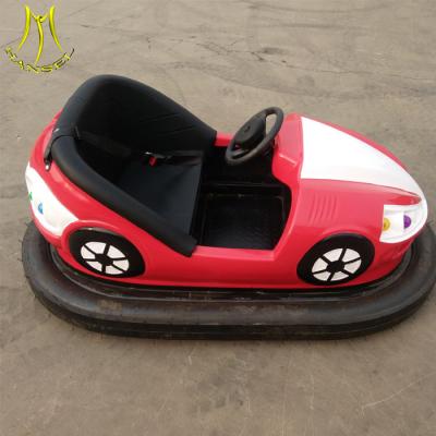 China Hansel battery operated fiberglass bumper car for amusement park ride for sale