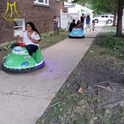 China Hansel kids toys 2018 arcade games kids plastic bumper car for plaza for sale