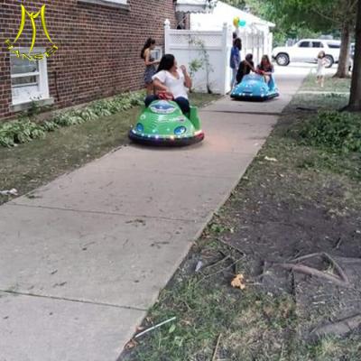 China Hansel  entertainment bumper car toys for kids amusement games for sale for sale