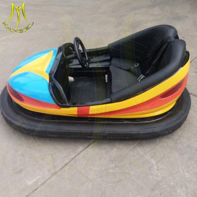 China Hansel kids game center toys amusement machine battery bumper cars for sale