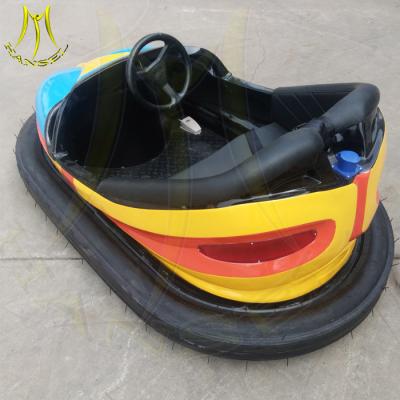 China Hansel amusement park remote control battery operated bumper car for sale