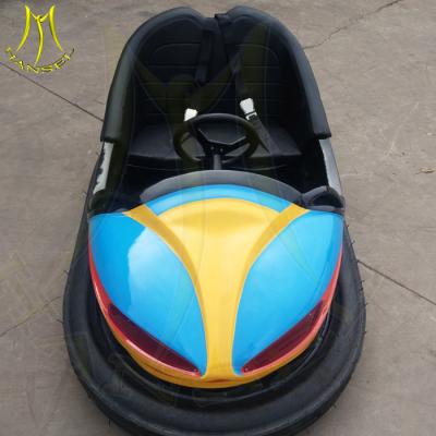 China Hansel amusement park equipment battery operated electric bumper cars for sale