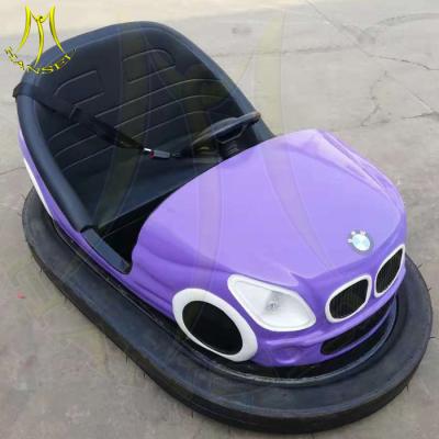 China Hansel entertainment games remote control kids electric bumper car for sale