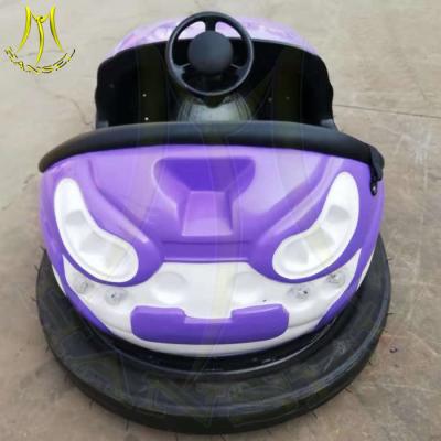 China Hansel indoor kids toys amusement park electric bumper car for adults for sale