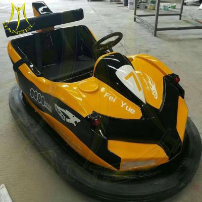 China Hansel kids toys amusement park battery operated electric bumper car for sale