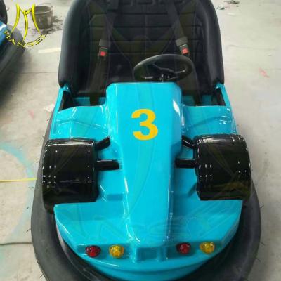 China Hansel amusement games fiberglass bumper car for outdoor playground for sale