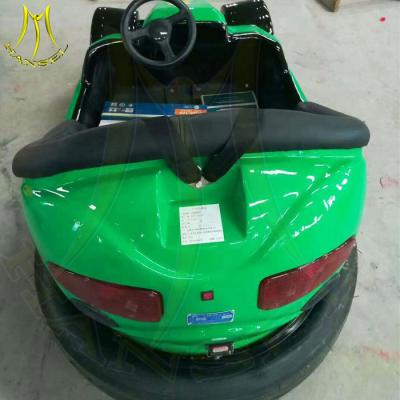 China Hansel hot selling entertainment games fiberglass electric bumper car ride for sale