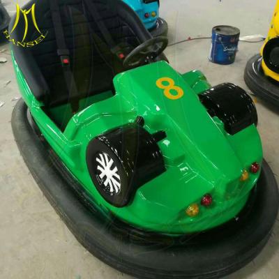 China Hansel amusement playing park electric fiberglass bumper car for adult for sale
