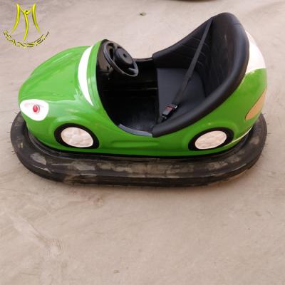 China Hansel outdoor playground electric bumper car with ground for commercial use for sale