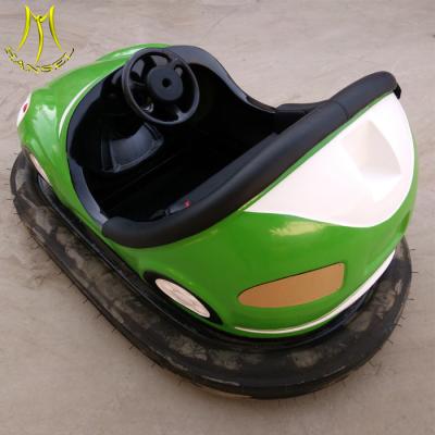 China Hansel remote control adult games machine fiberglass bumper car for outdoor park for sale