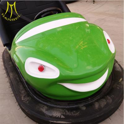 China Hansel child ride on toy happy rides on bumper car for shopping mall for sale