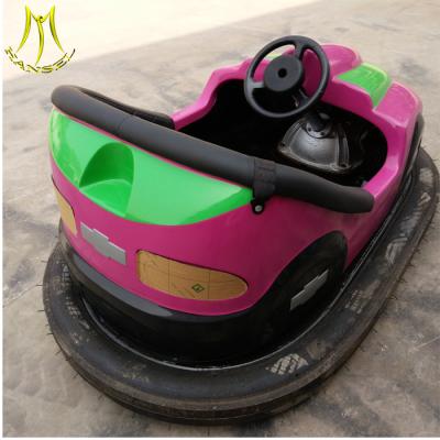 China Hansel amusement park fiberglass dodgem battery indoor bumper car for sale for sale
