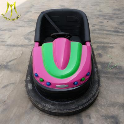 China Hansel  2018 new fiberglass car body  kids and adult can ride on ground bumper car for sales for sale