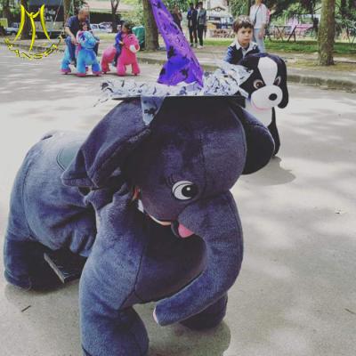 China Hansel   cheap ride on furry animal go karts for amusement park for sale