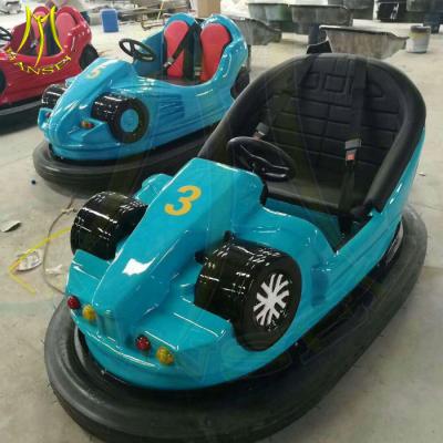 China Hansel  game center toys amusement machine battery operated bumper car for sale