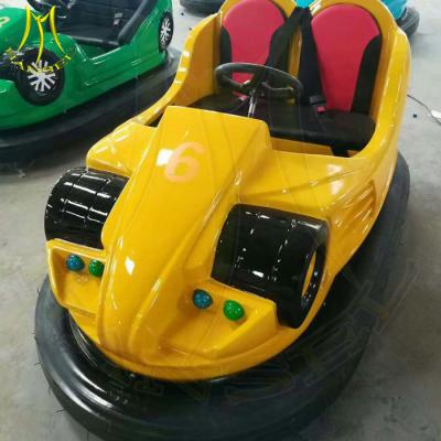 China Hansel amusement park children games fiberglass electric bumper car for sale