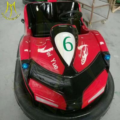 China Hansel entertainment games indoor kids toys fiberglass bumper cars for sale