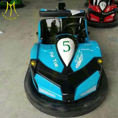 China Hansel  electric Chinese battery operated bumper car game machines for sale