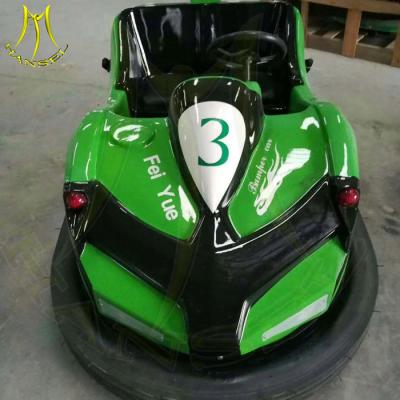 China Hansel remote control indoor kiddie ride floor bumper car for family for sale