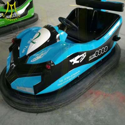China Hansel Chinese electronic fiberglass battery operated bumper car games for sale