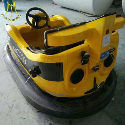 China Hansel amusement adult fiberglass electric ride on bumper car for sale for sale