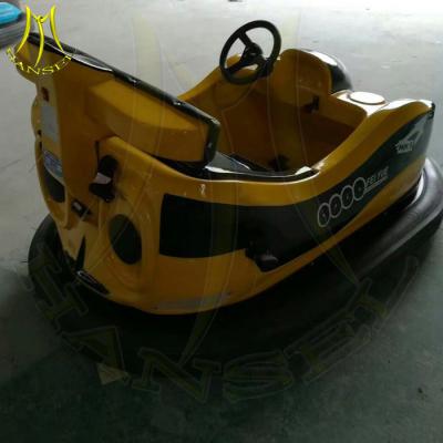 China Hansel Guangzhou entertainment center battery powered bumper car for adult for sale