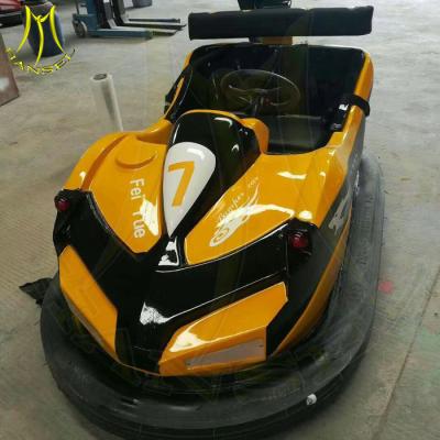 China Hansel amusement park equipment electric fiberglass bumper cars for sale for sale