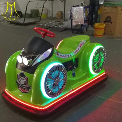 China Hansel plush electrical toy car battery car toy happy rides on bumper car for sale