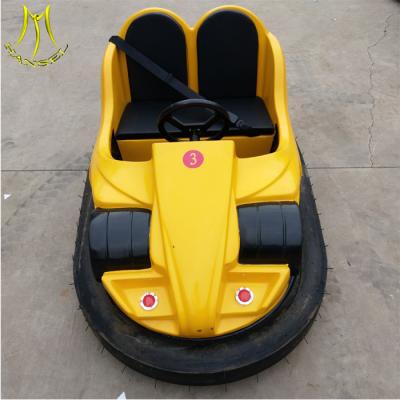 China Hansel large adult fiberglass bumper car for outdoor amusement park rides for sale