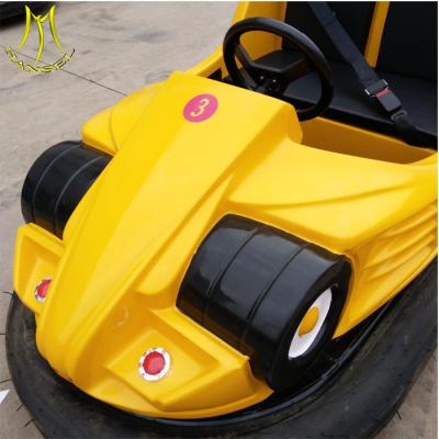 China Hansel  fiberglass body mini car adult bumper car electric adult bumper car game for sale for sale