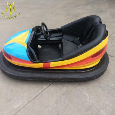 China Hansel amusement center park battery operated indoor bumper car ride on happy car for sale