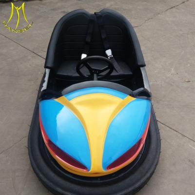 China Hansel adult ride on car indoor playground ground bumper car for sale