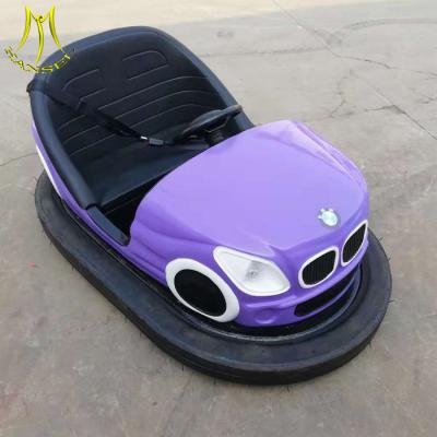 China Hansel battery operated go cart amusement rides fiberglass body bumper car for sale