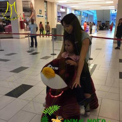 China Hansel amusement park electric battery operated ride toy animals for sale