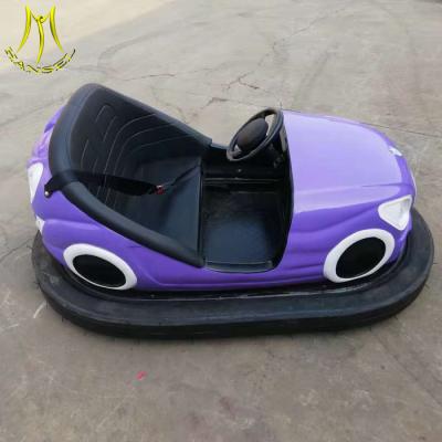 China Hansel fiberglass bumper car bodies vintage carnival rides children ride on car for sale
