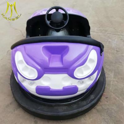 China Hansel large fiberglass bumper car for mall adult electric car with battery for sale